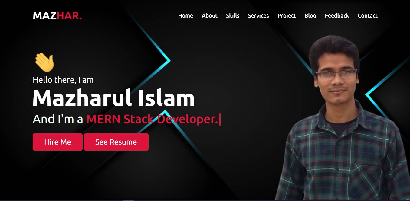 Mazharul Islam | Web Developer